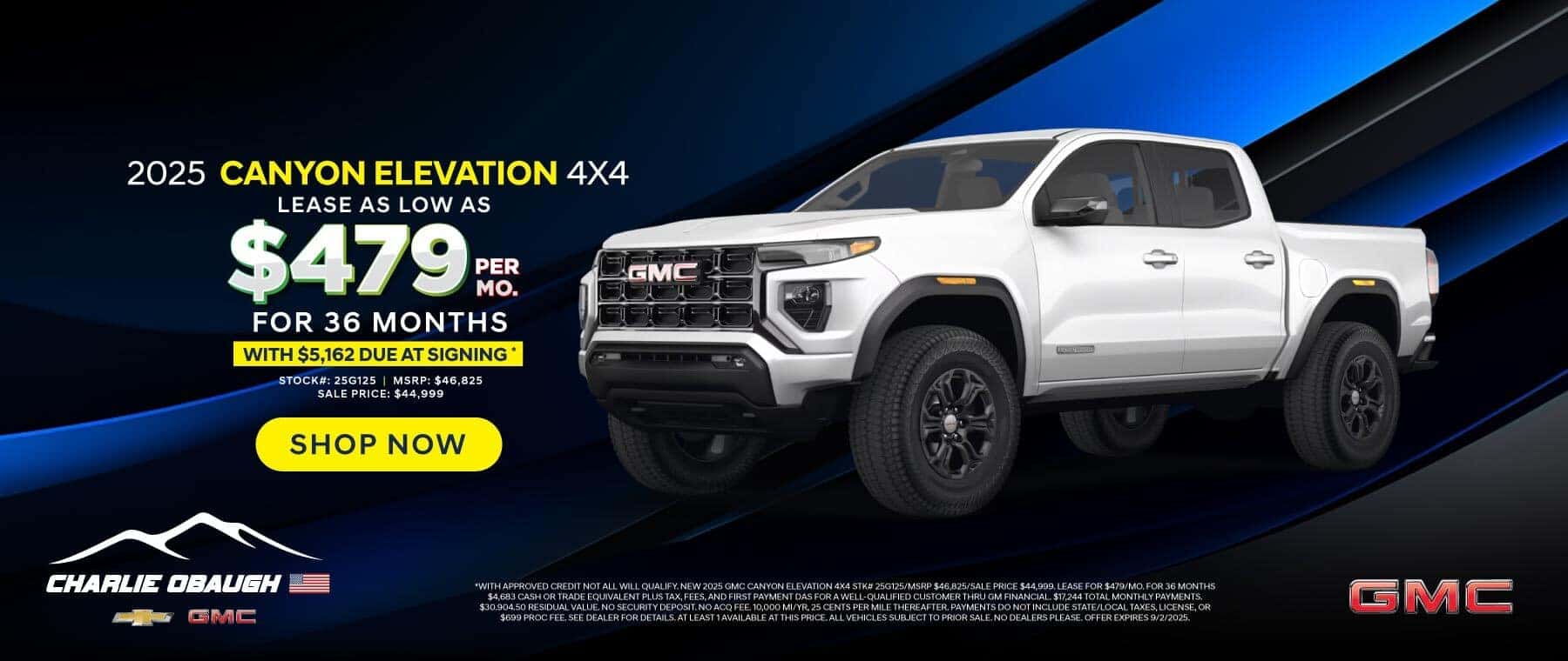 Charlie Obaugh Chevrolet GMC | Chevrolet, GMC Dealer in Staunton, VA