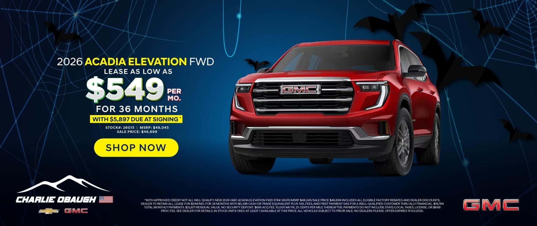 Charlie Obaugh Chevrolet GMC | Chevrolet, GMC Dealer in Staunton, VA