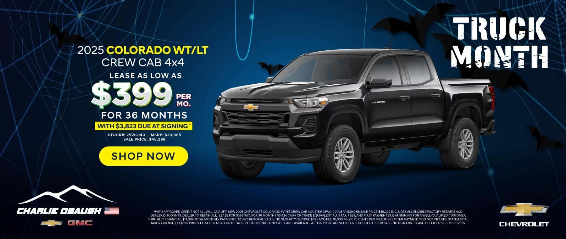 Charlie Obaugh Chevrolet GMC | Chevrolet, GMC Dealer in Staunton, VA