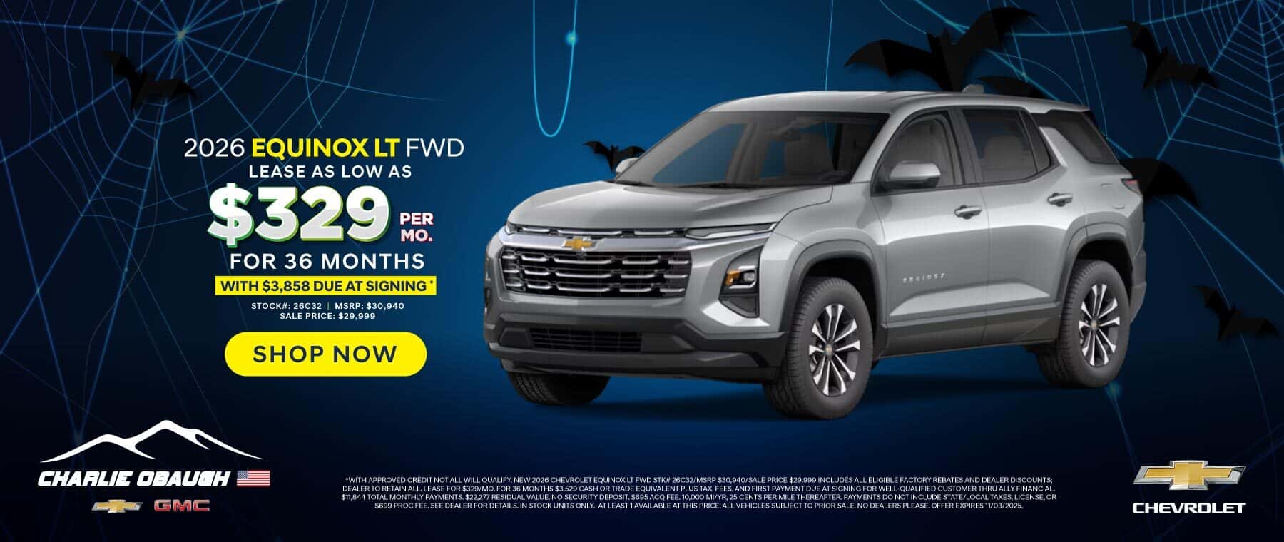 Charlie Obaugh Chevrolet GMC | Chevrolet, GMC Dealer in Staunton, VA