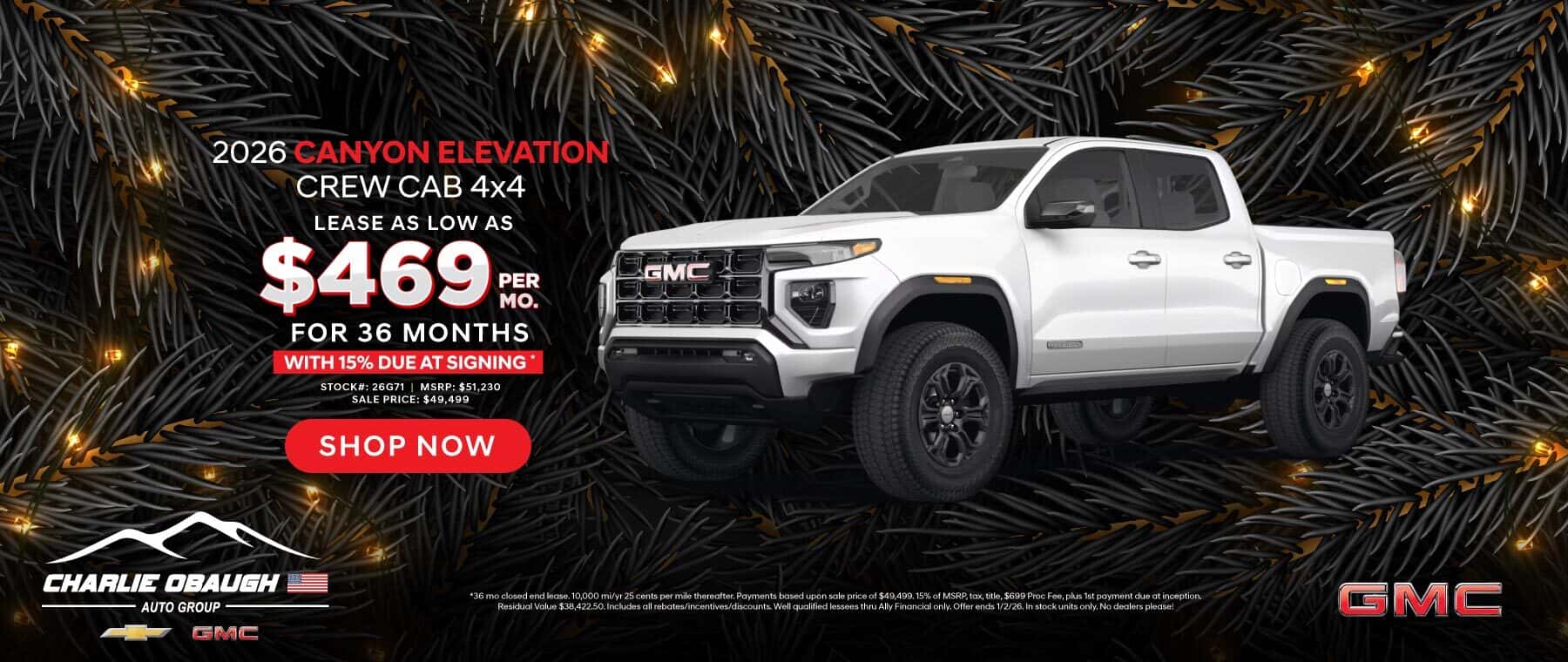 Charlie Obaugh Chevrolet GMC | Chevrolet, GMC Dealer in Staunton, VA