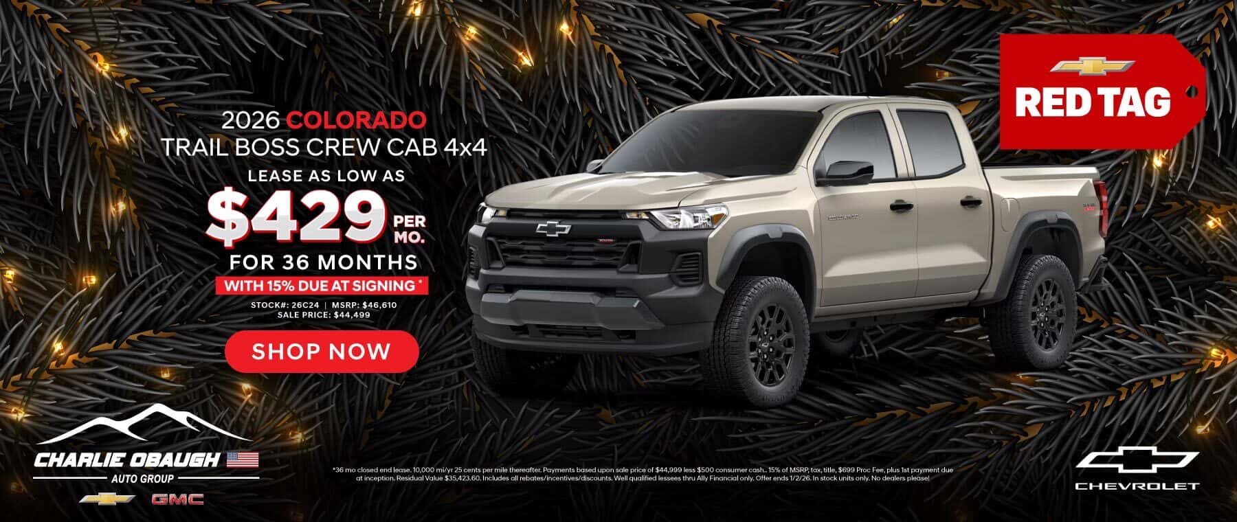 Charlie Obaugh Chevrolet GMC | Chevrolet, GMC Dealer in Staunton, VA