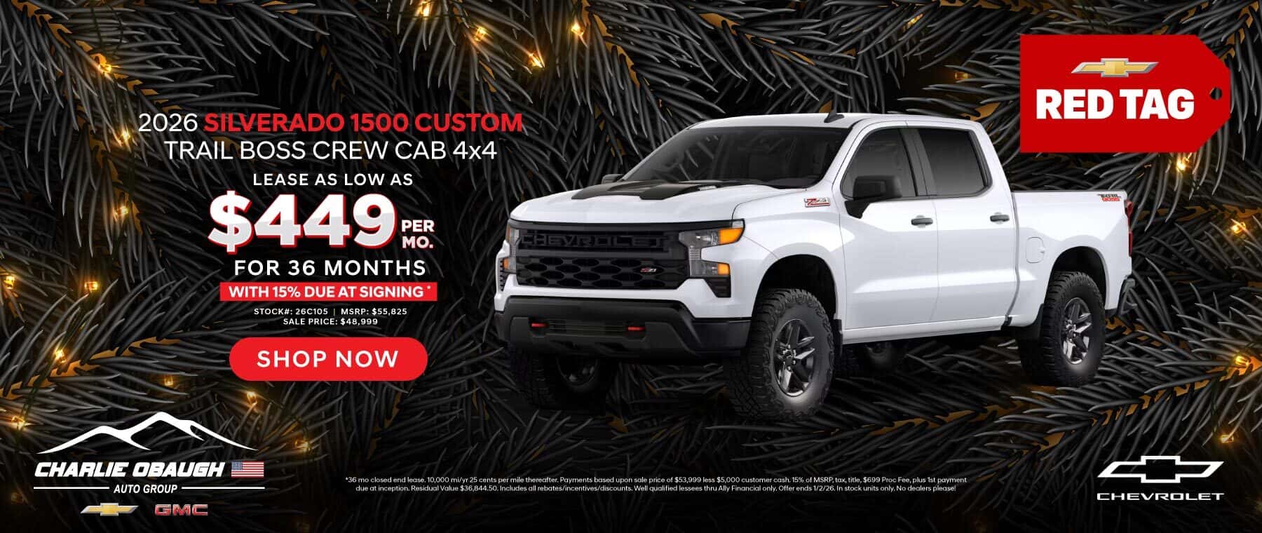 Charlie Obaugh Chevrolet GMC | Chevrolet, GMC Dealer in Staunton, VA