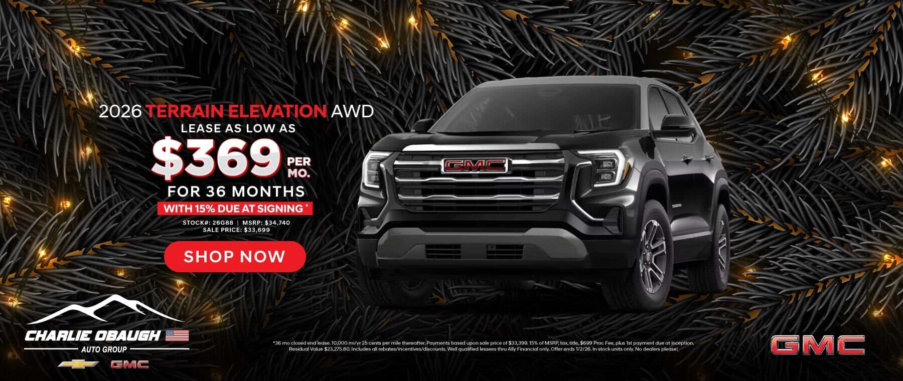 Charlie Obaugh Chevrolet GMC | Chevrolet, GMC Dealer in Staunton, VA