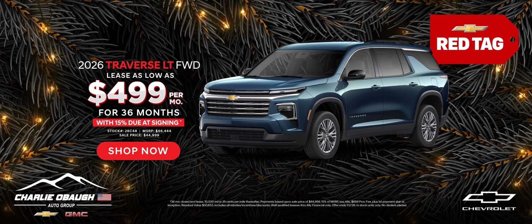 Charlie Obaugh Chevrolet GMC | Chevrolet, GMC Dealer in Staunton, VA