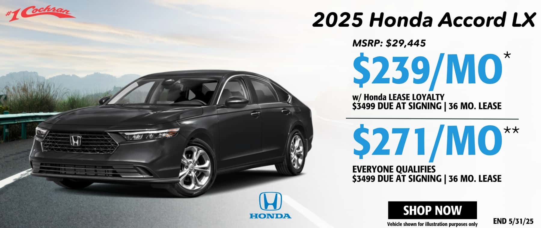 #1 Cochran Honda Boardman | Honda Dealer in Youngstown, OH