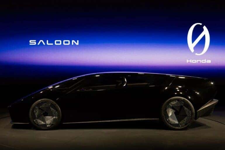 Honda's Future Looks Electrified With the 2027 Saloon and Space-Hub ...