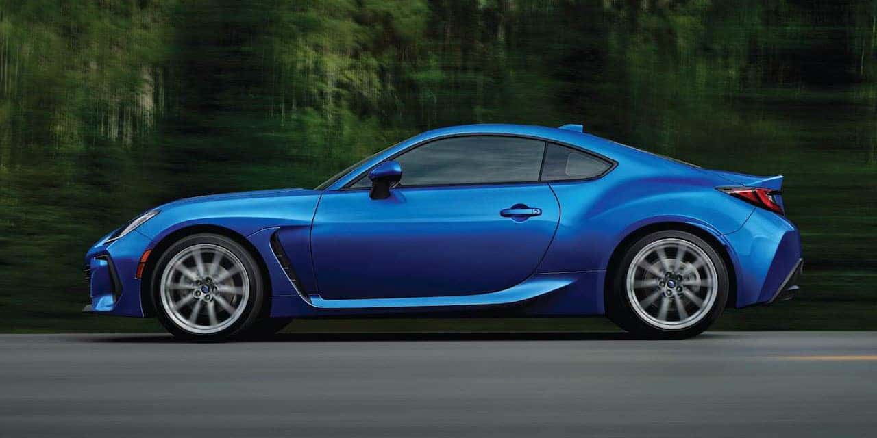 2022 Subaru BRZ – The Next Generation | Dick Hannah Subaru