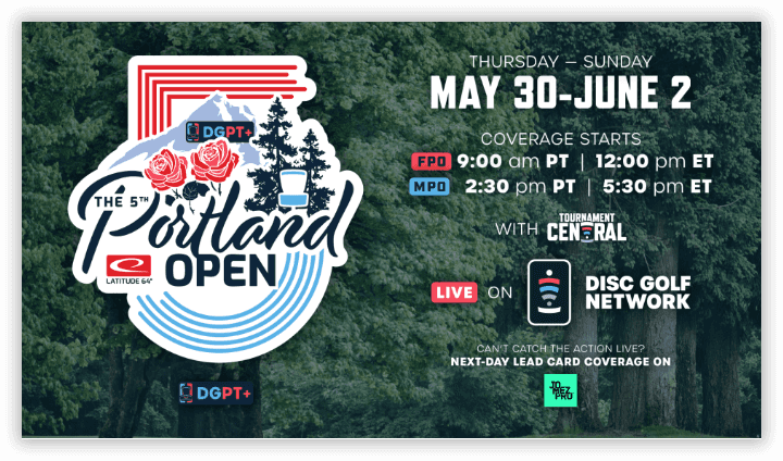 Dick Hannah Subaru Sponsors 2024 Portland Disc Golf Open | Dick Hannah ...