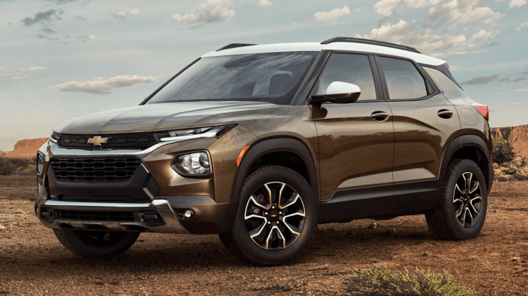 The 2023 Chevrolet Trailblazer | Executive Chevrolet