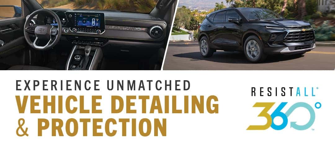 Vehicle Detailing Done Right at Executive Chevrolet | Executive Chevrolet