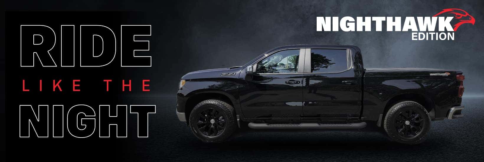 Nighthawk Edition | Executive Chevrolet