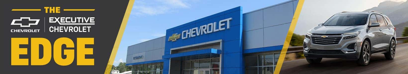 Executive Chevrolet Edge | Executive Chevrolet