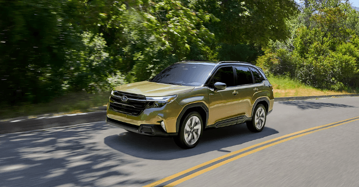 All-New Subaru Model Research | Fabre Automotive