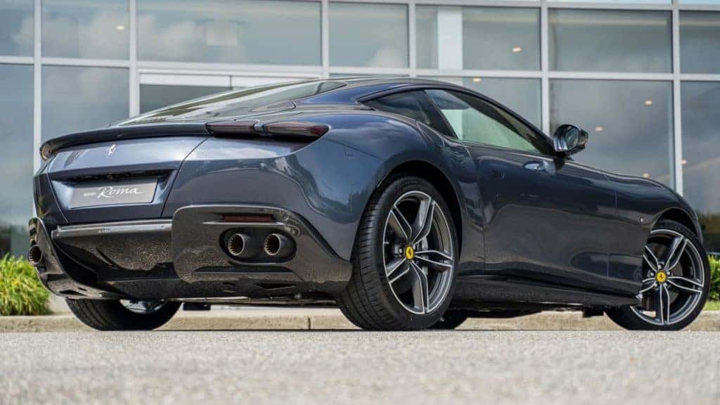 New Ferrari Roma Comes to Ferrari of Fort Lauderdale FL