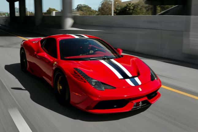 2015 458 Speciale Rosso Corsa » Ferrari of Fort Lauderdale