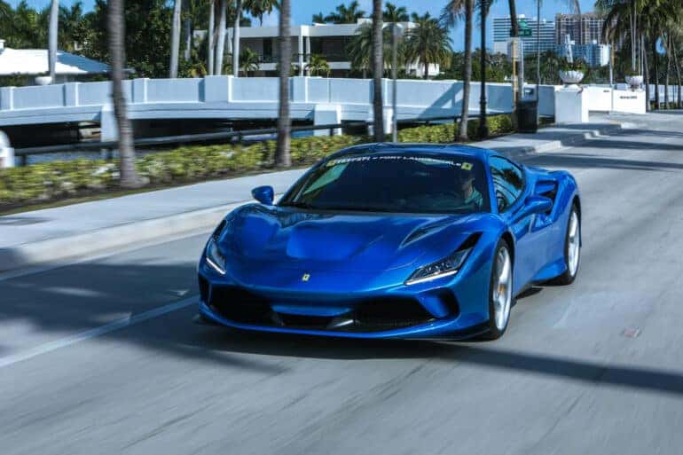 F8 Tributo Blu Corsa » Ferrari of Fort Lauderdale