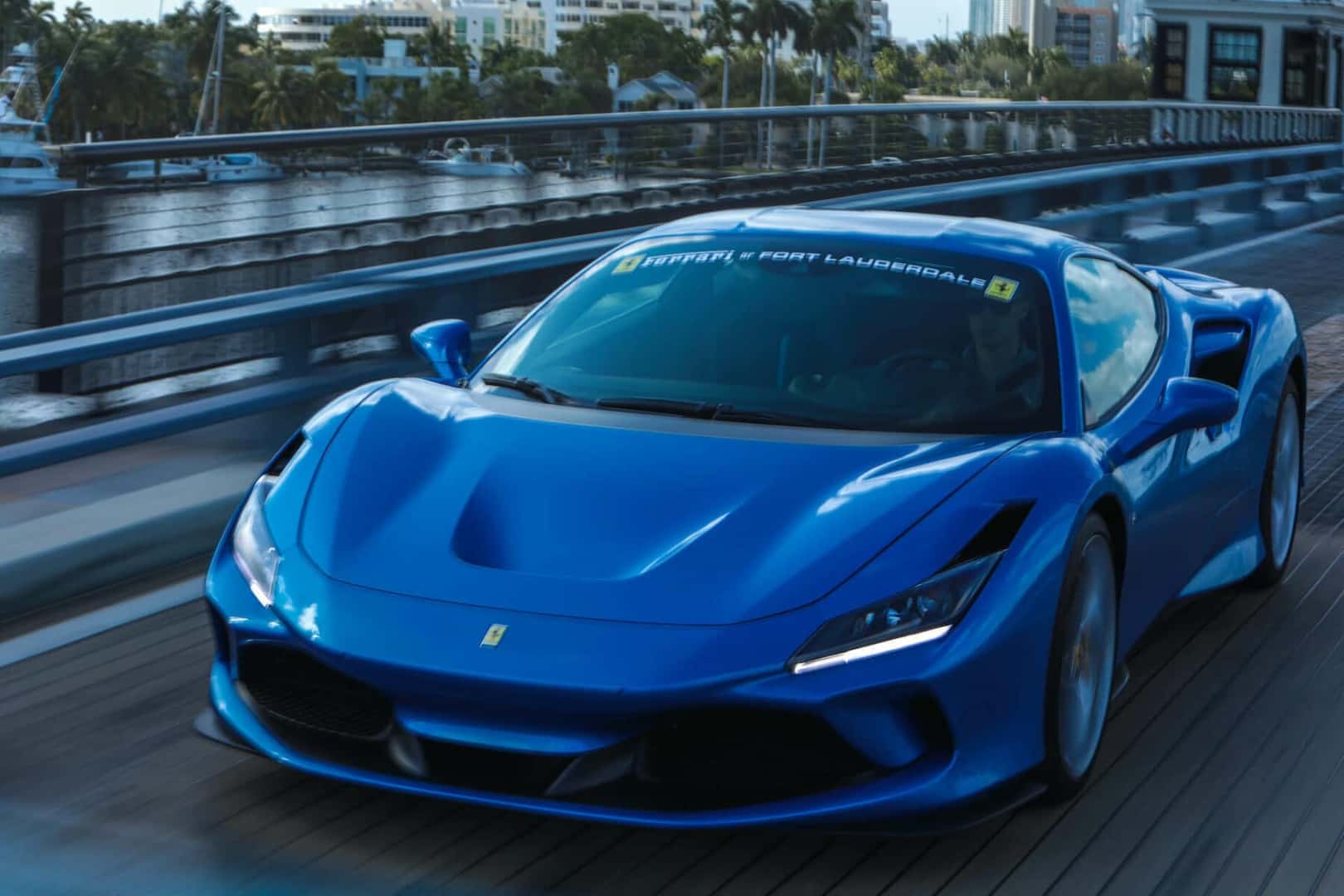 F8 Tributo Blu Corsa » Ferrari of Fort Lauderdale