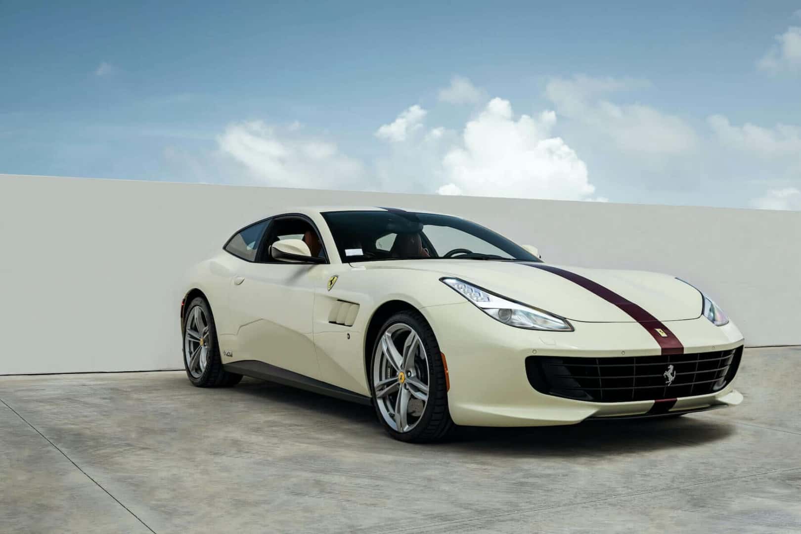 Ferrari GTC4Lusso Avorio 70 Anni Gallery | Ferrari of Fort Lauderdale
