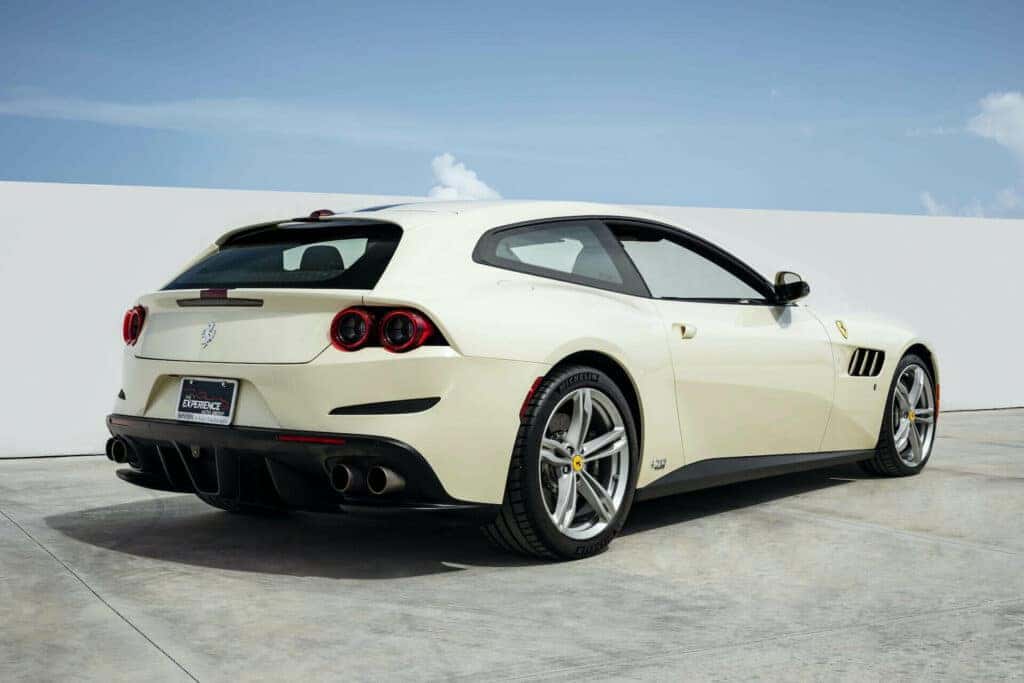 GTC4Lusso Avorio 70 Anni » Ferrari of Fort Lauderdale
