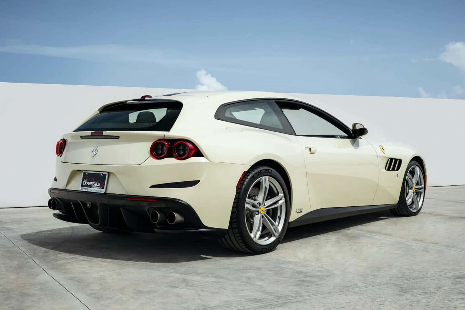 GTC4Lusso Avorio 70 Anni » Ferrari of Fort Lauderdale