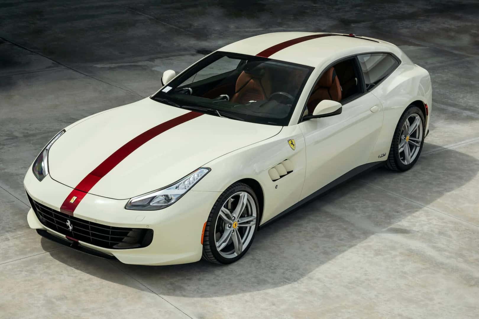 Ferrari GTC4Lusso Avorio 70 Anni Gallery | Ferrari of Fort Lauderdale