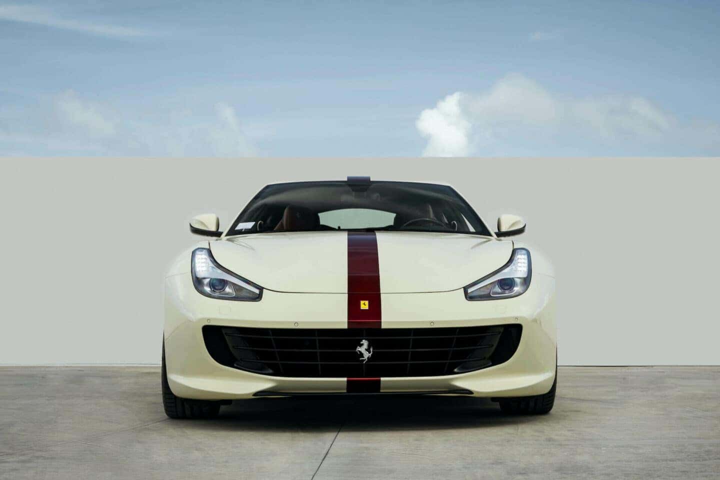 Ferrari GTC4Lusso Avorio 70 Anni Gallery | Ferrari of Fort Lauderdale