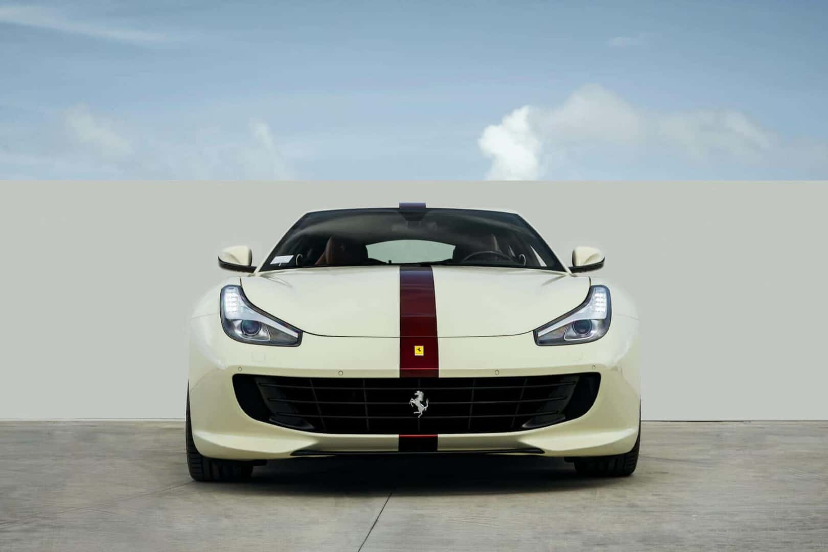 Ferrari GTC4Lusso Avorio 70 Anni Gallery | Ferrari of Fort Lauderdale