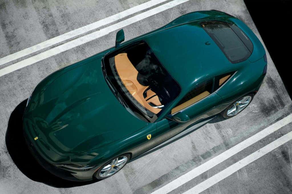 Roma 2022 Green » Ferrari of Fort Lauderdale
