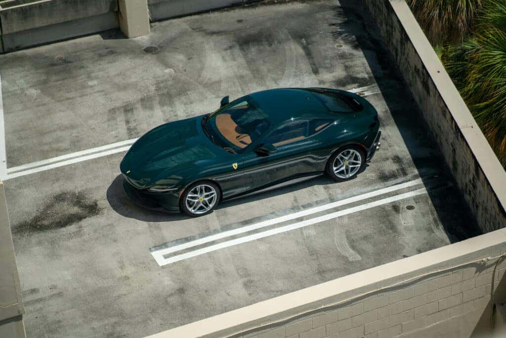 Roma 2022 Green » Ferrari of Fort Lauderdale
