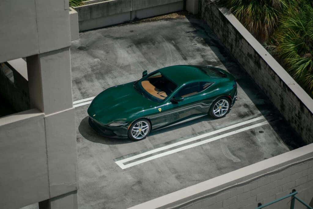 Roma 2022 Green » Ferrari of Fort Lauderdale