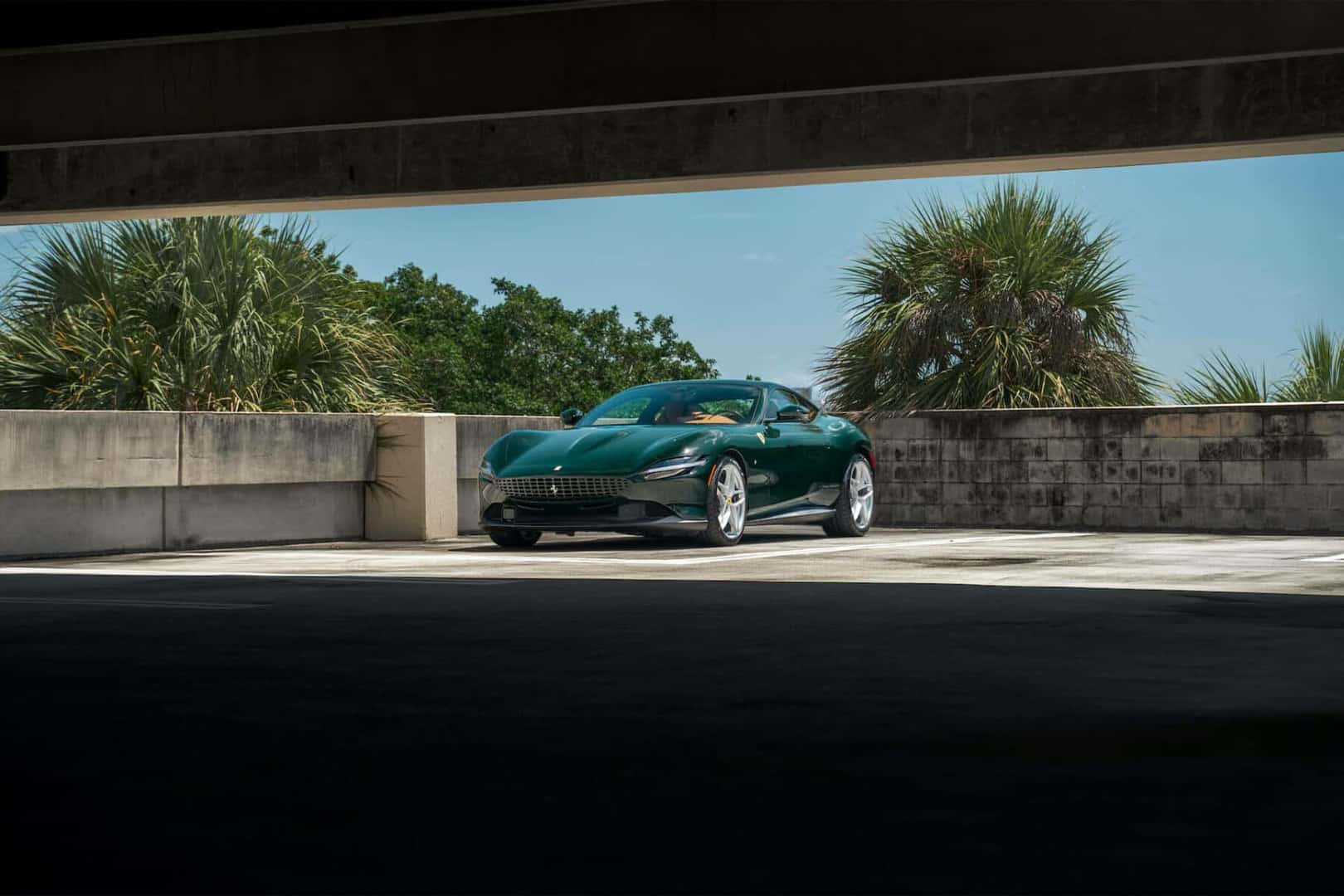 Roma 2022 Green » Ferrari of Fort Lauderdale