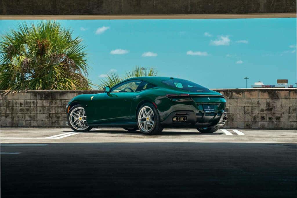 Roma 2022 Green » Ferrari of Fort Lauderdale