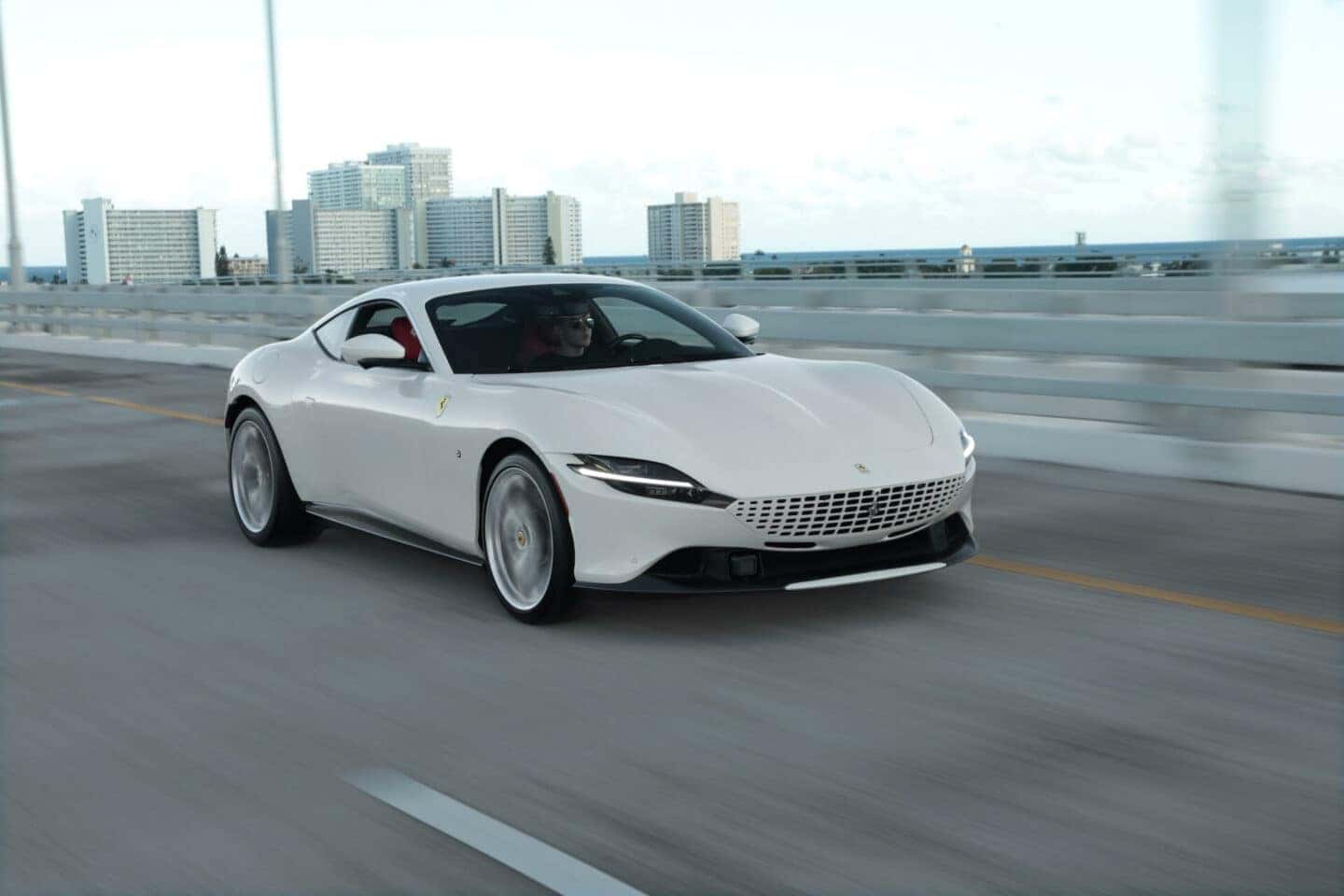 Roma White » Ferrari of Fort Lauderdale