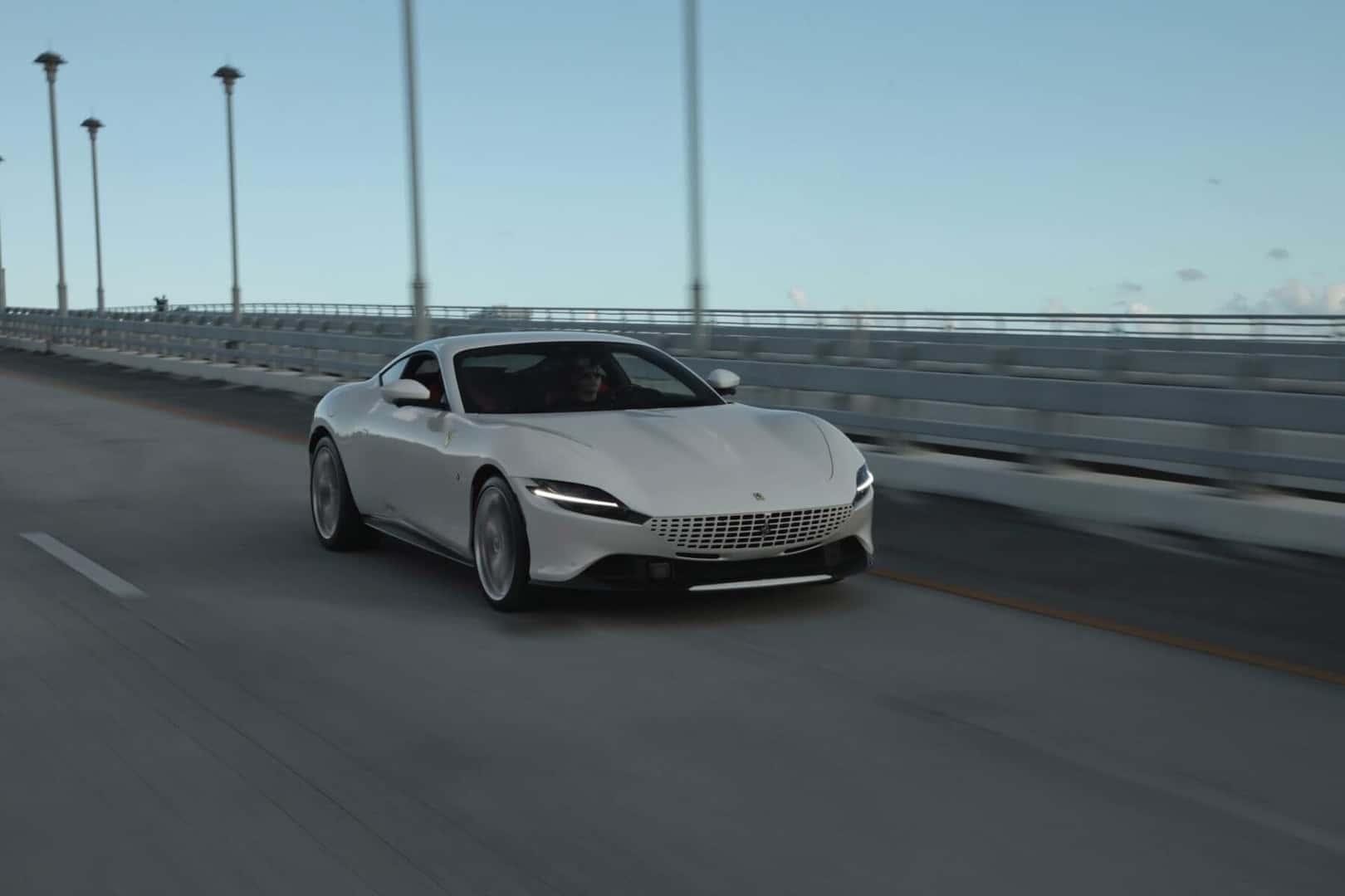 Roma White » Ferrari of Fort Lauderdale