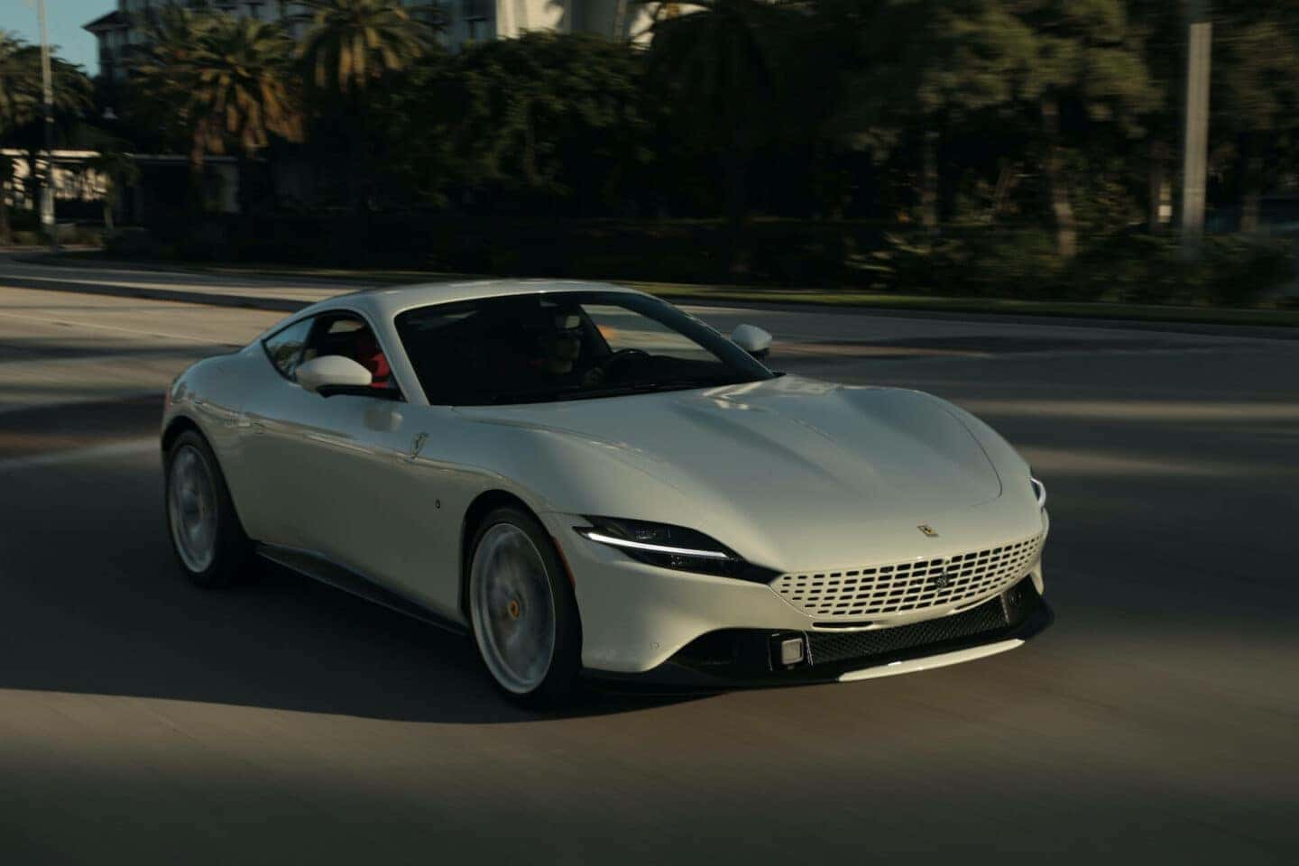 Roma White » Ferrari of Fort Lauderdale