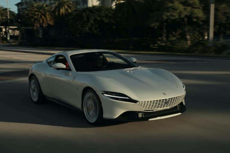 Roma White » Ferrari of Fort Lauderdale