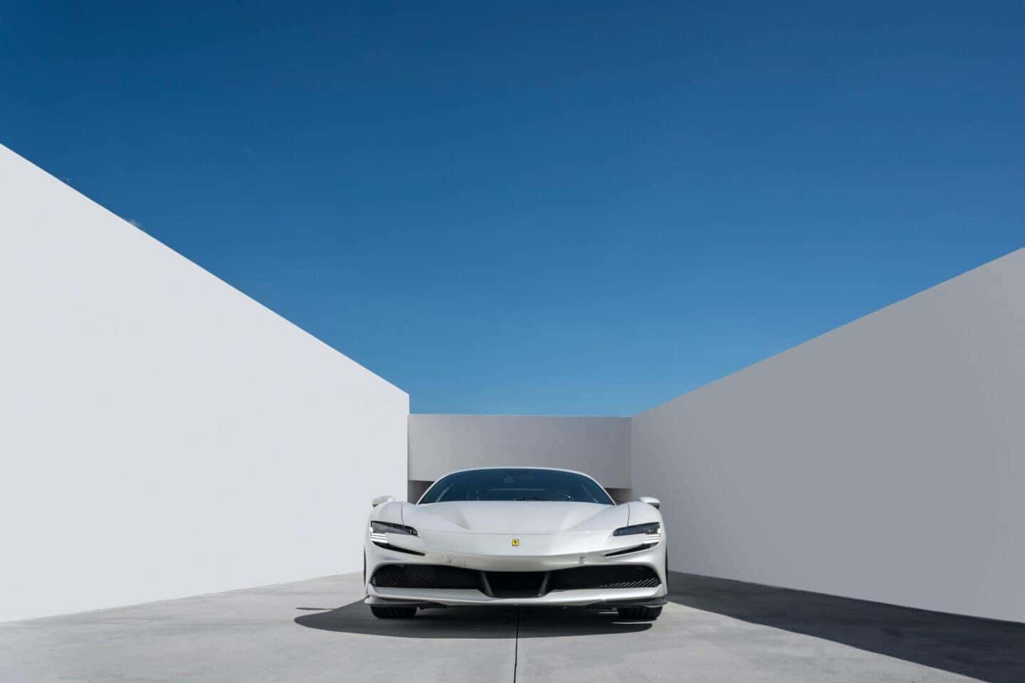 Ferrari SF90 Stradale Bianco Gallery | Ferrari of Fort Lauderdale