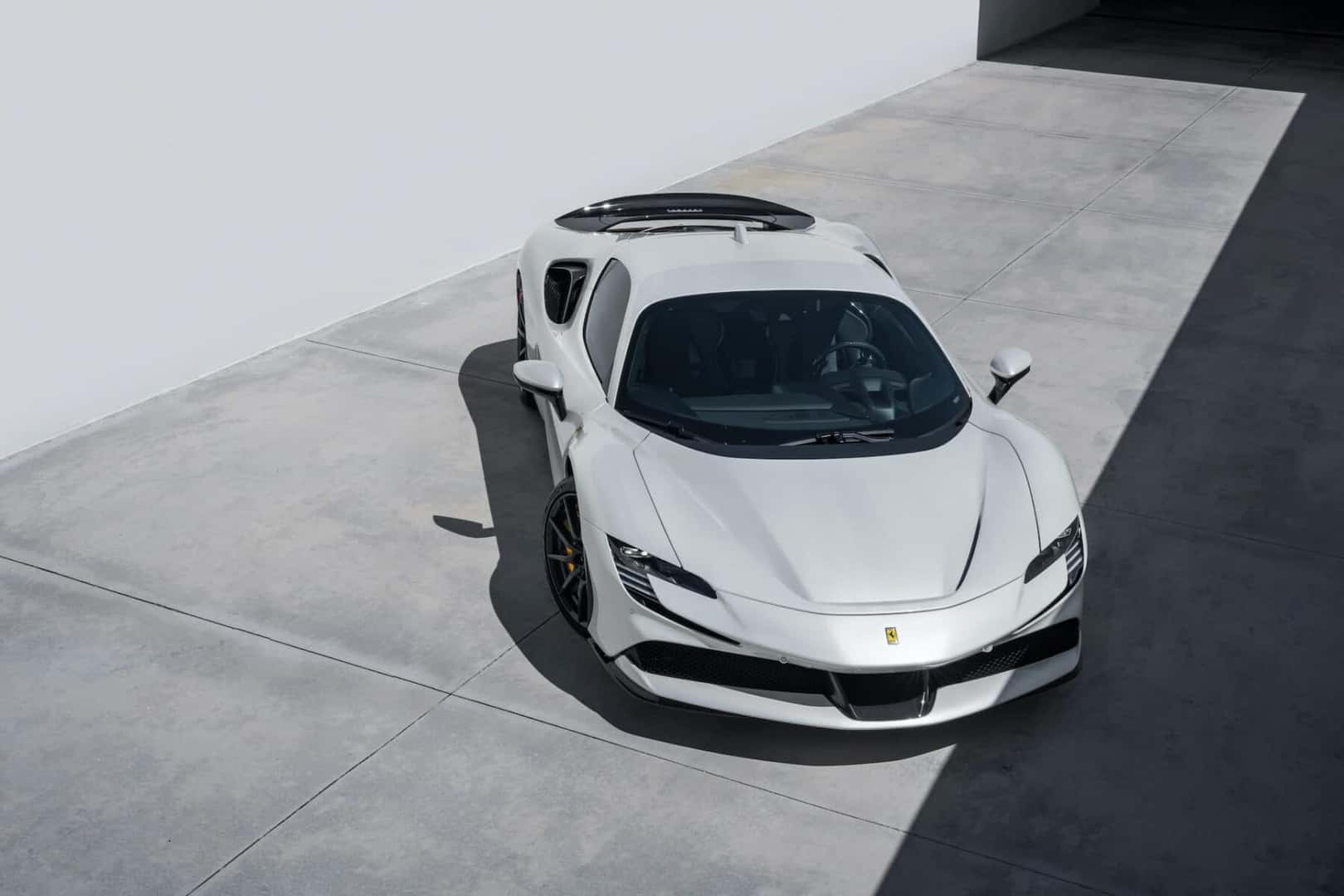 SF90 Stradale Bianco » Ferrari of Fort Lauderdale