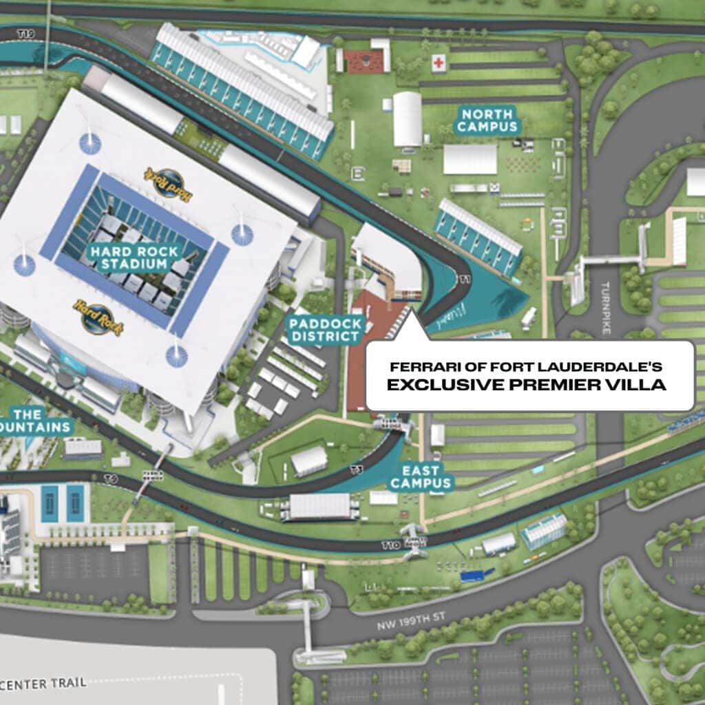 2023 F1 Miami Grand Prix » Ferrari of Fort Lauderdale