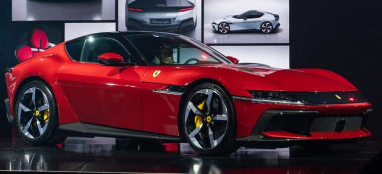 Ferrari 12Cilindri | Specs & V12 Design | Ferrari of Fort Lauderdale