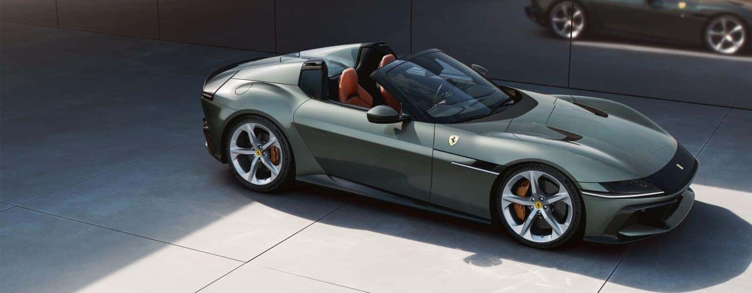 Ferrari 12Cilindri Spider | Open-Top V12 Specs | Ferrari of Fort Lauderdale