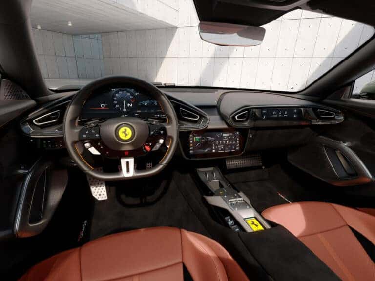 Ferrari 12Cilindri Spider | Open-Top V12 Specs | Ferrari of Fort Lauderdale