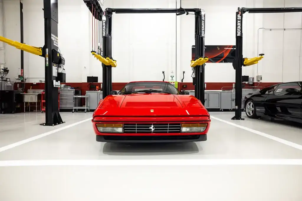 Introducing Ferrari of Boca Raton: Authorized Service Center