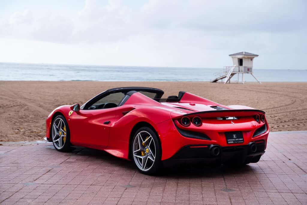 What Is a Ferrari Spider? Ferrari Convertible Models Guide