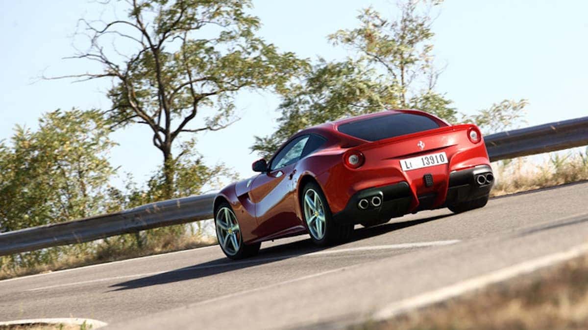 Ferrari F12berlinetta: Specs, Price, Top Speed & V12 Engine