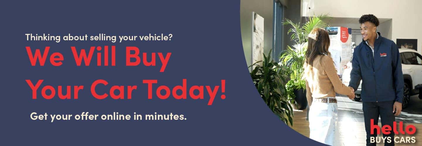 Hello Buys Cars | Hello Auto Group