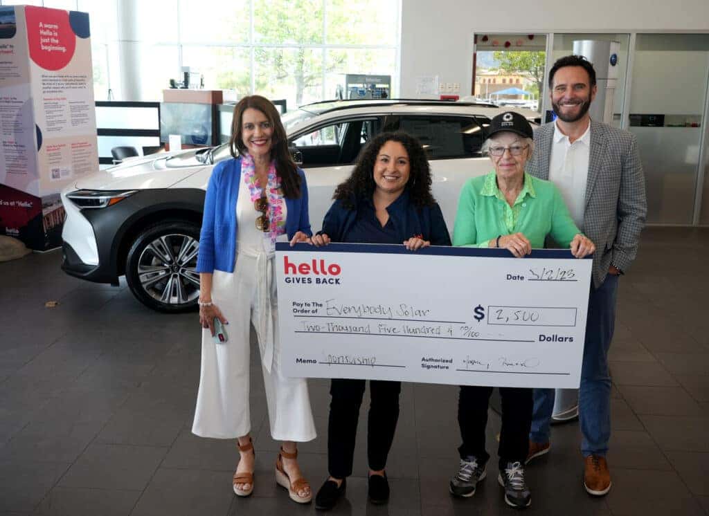 Putting Solar Panels on Non-Profits | Hello Auto Group