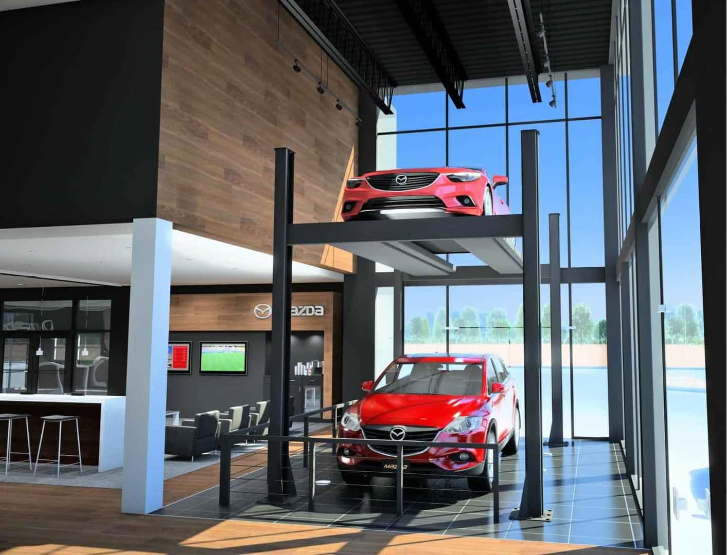 Hello Mazda of San Diego Building Progress EarthCam | Hello Auto Group