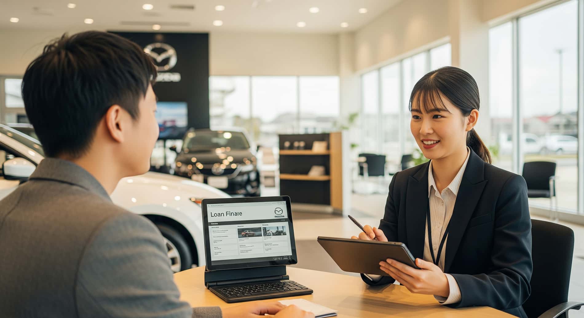 Mazda Financial Services vs Banks in SoCal | Hello Auto Group